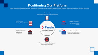 Fimple Core Banking Platform Presentation | PPT