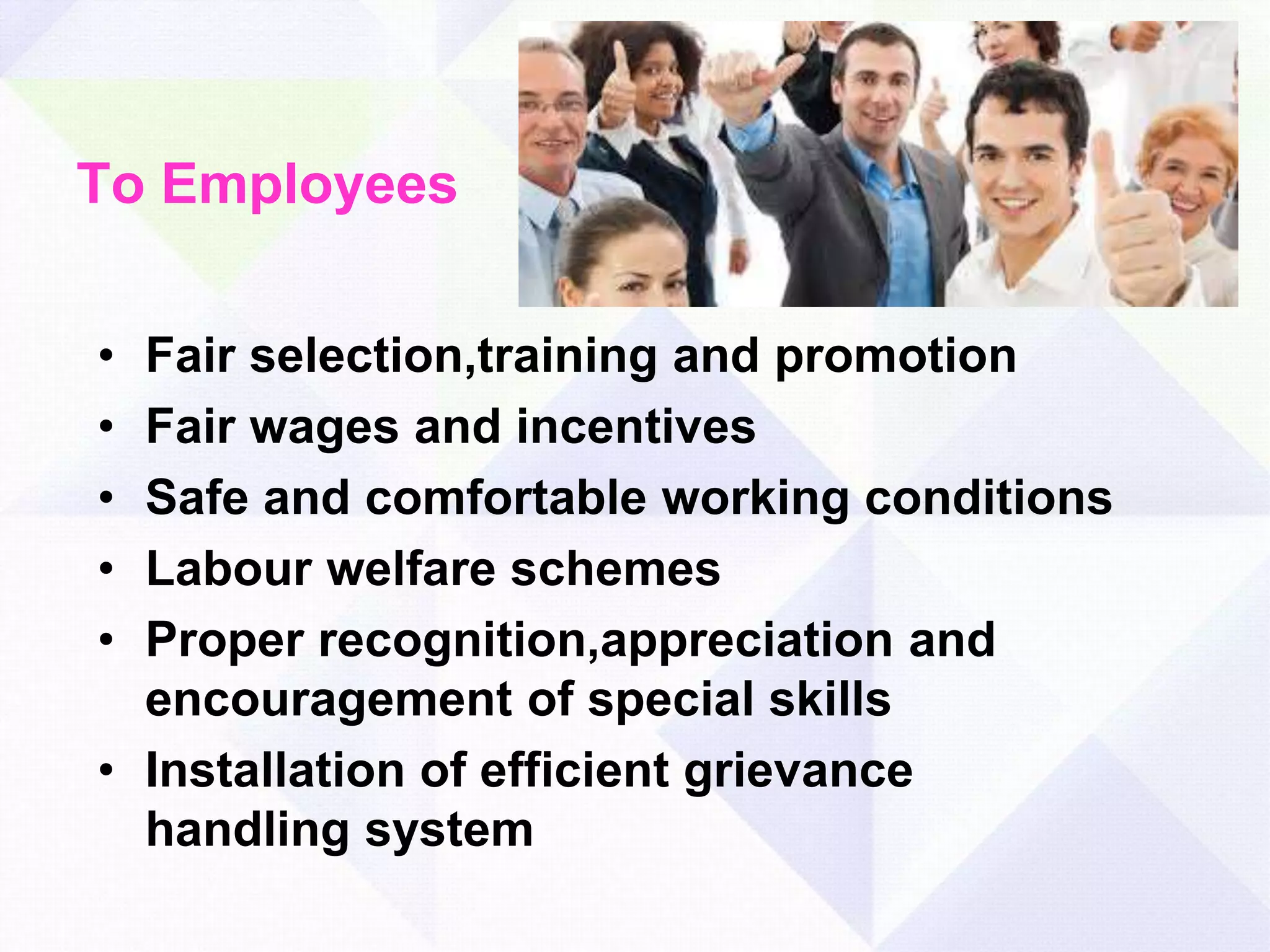 Social responsibility of management | PPTX