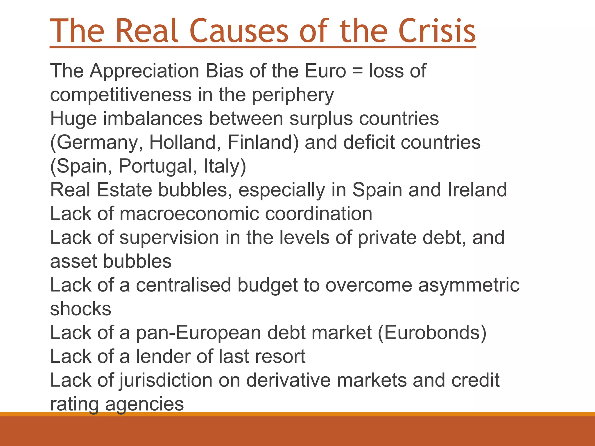 Eurozone Crisis | PPTX