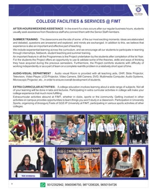 FIMT___COLLEGE _ ADMISSIONS2024 BROCHURE.pdf | Professional School ...