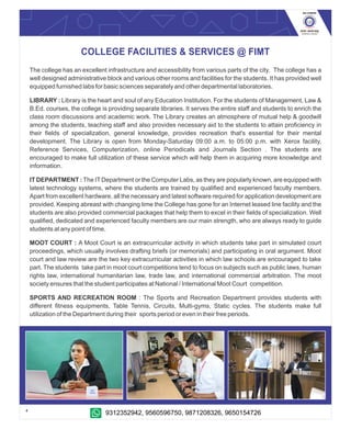 FIMT___COLLEGE _ ADMISSIONS2024 BROCHURE.pdf | Professional School ...