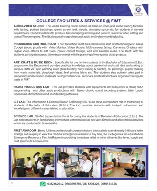 FIMT___COLLEGE _ ADMISSIONS2024 BROCHURE.pdf | Professional School ...