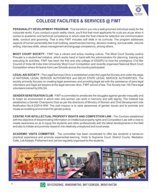 FIMT___COLLEGE _ ADMISSIONS2024 BROCHURE.pdf | Professional School ...