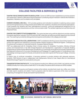 FIMT___COLLEGE _ ADMISSIONS2024 BROCHURE.pdf | Professional School ...