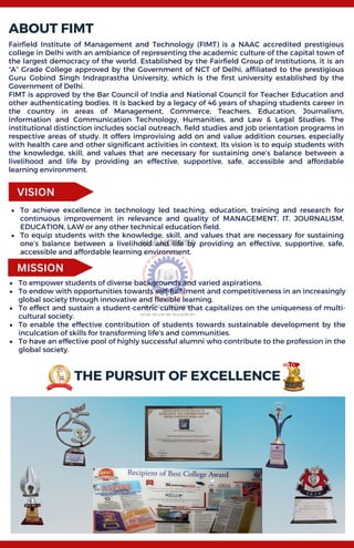 FIMT SCHOOL OF LAW_INTERNSHIP_PLACEMENT.pdf | Professional School ...