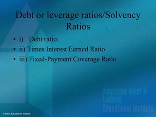 Financial Statement Analysis | PPT
