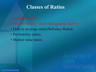 Financial Statement Analysis | PPT