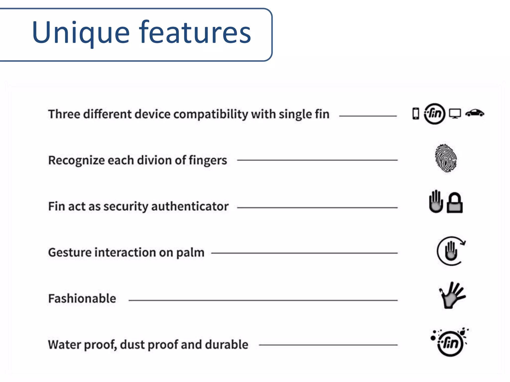 Fin - The Wearable Ring | PPTX