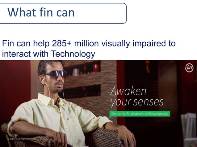 Fin - The Wearable Ring | PPTX | Wearable Technology | Consumer Electronics