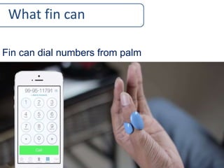 Fin - The Wearable Ring | PPTX
