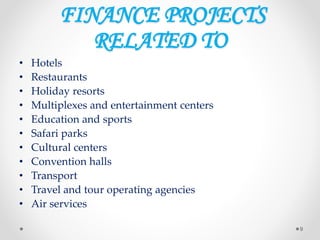 tourism finance corporation of india | PPTX