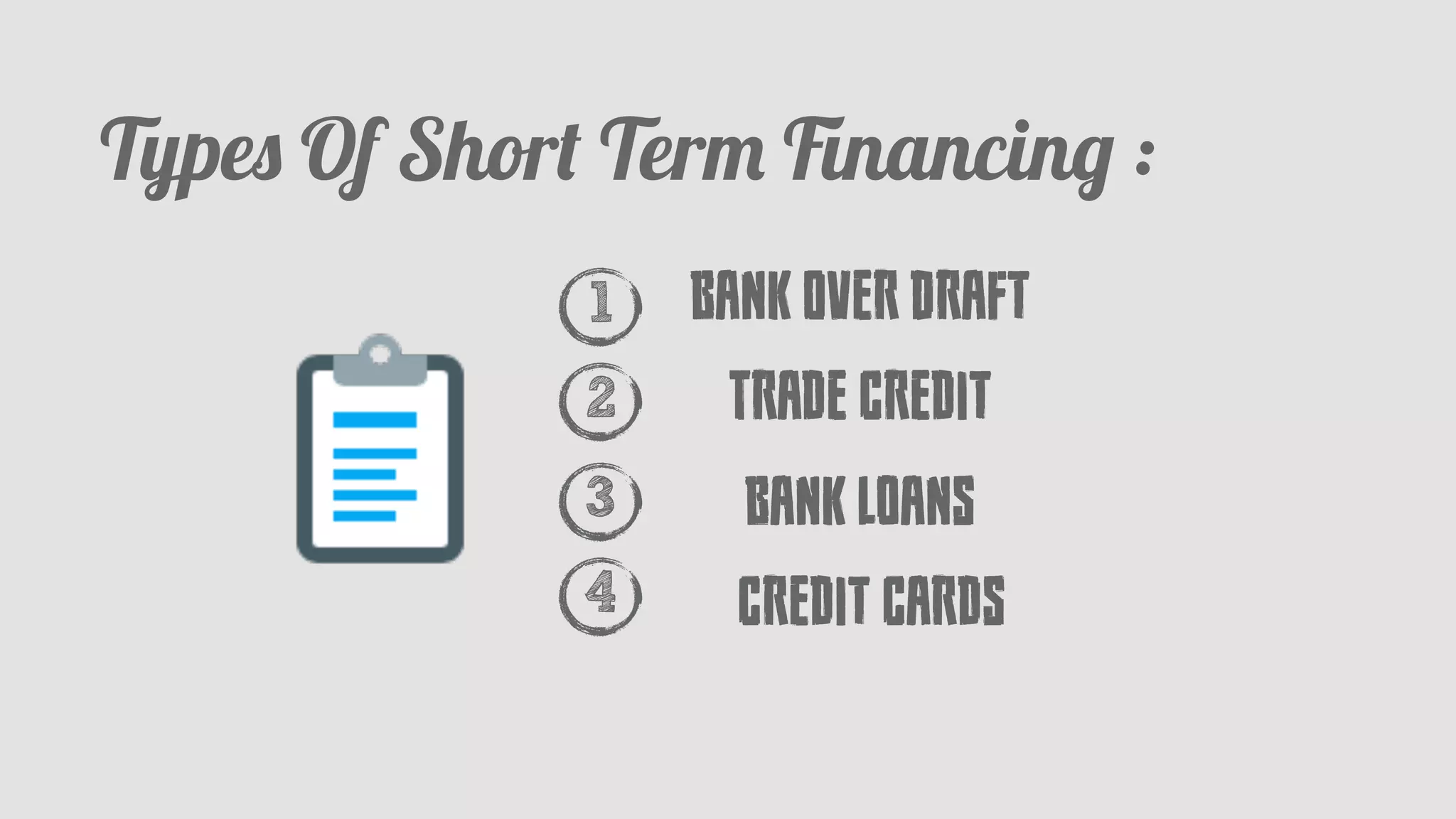 Short Term Financing | PDF