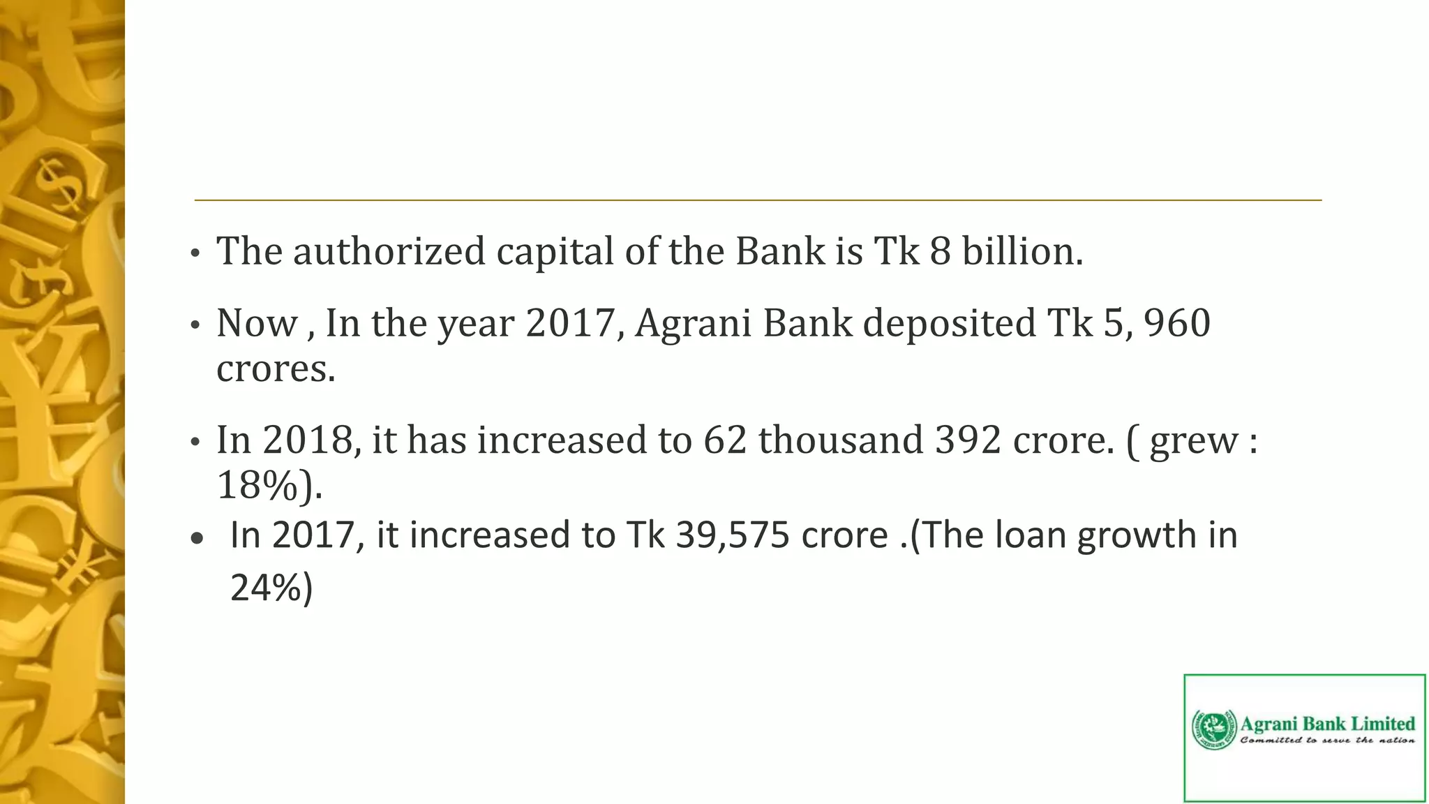 Agrani bank LTD. | PPT