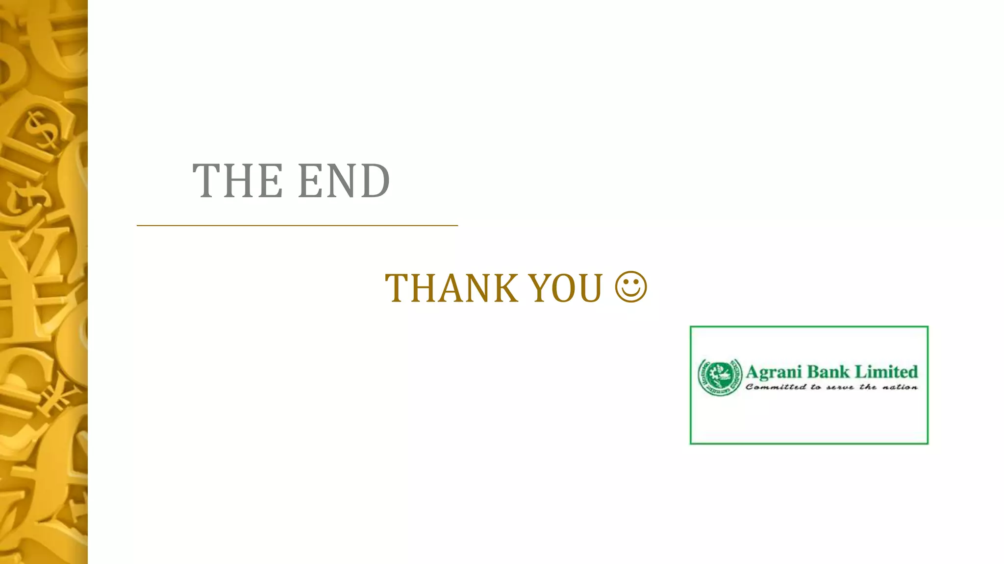 Agrani bank LTD. | PPT