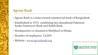 Agrani bank LTD. | PPTX