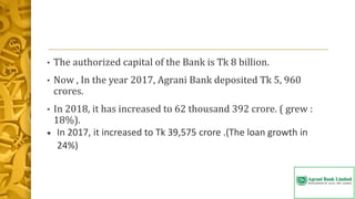 Agrani bank LTD. | PPTX