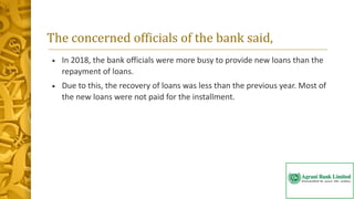 Agrani bank LTD. | PPTX