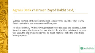 Agrani bank LTD. | PPTX