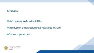 The Irish housing cycle: from boom to bust and beyond | PPTX