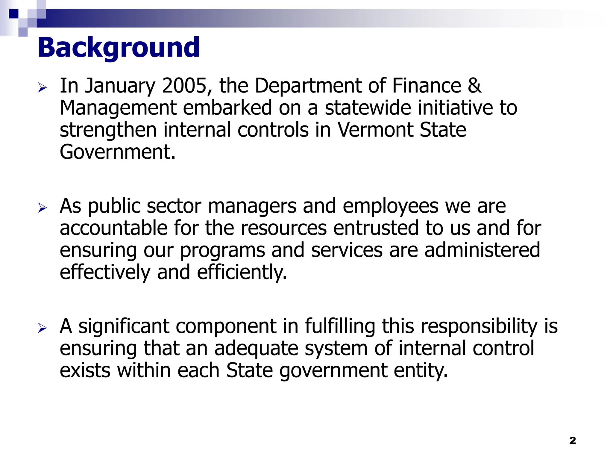 Finance Internal_Controls presentation ppt | PPT