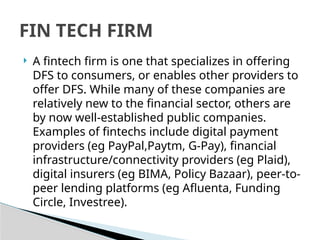 FIN -TECH, financial technology, economic friction.pptx