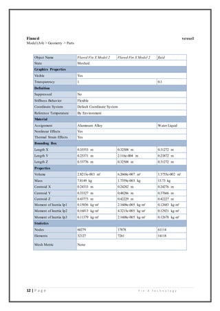 Design and Analysis of Fin-X Technology | DOCX
