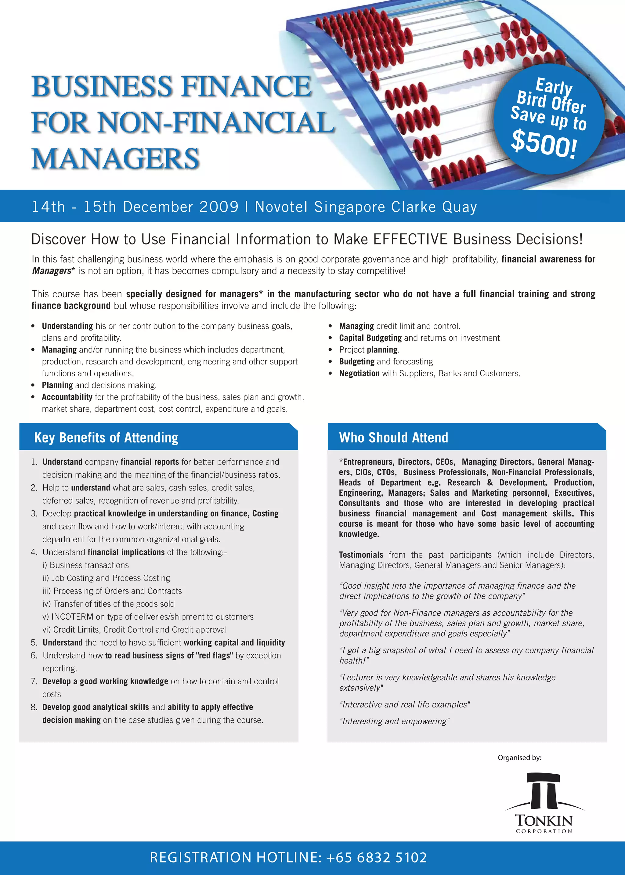 Business Finance For Non-Financial Managers | PDF