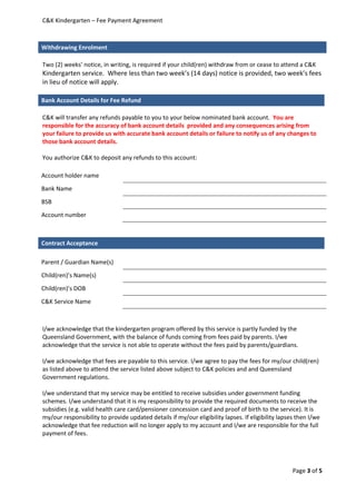 Fin05 01 f1 form fee payment agreement kindergarten writable | PDF