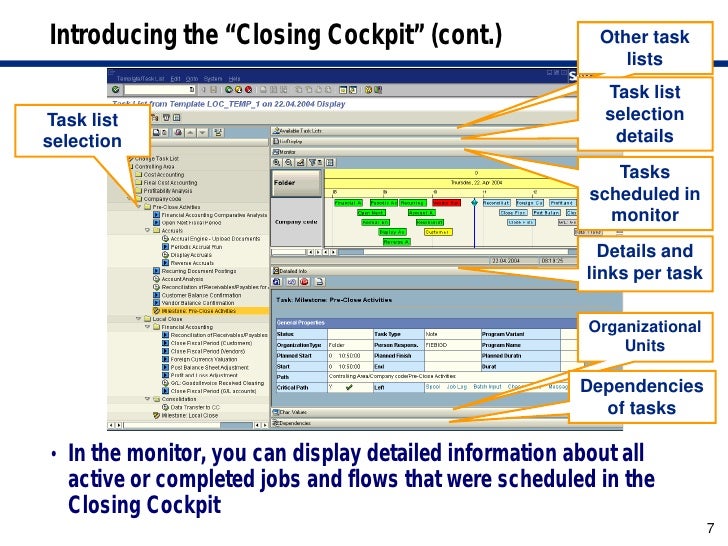 SAP Financials 2007 Presentation "Accelerate Time-to-Close with the S…