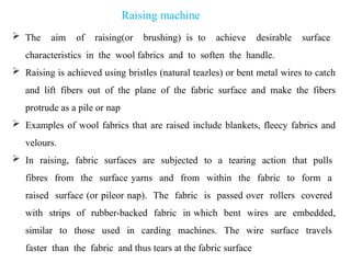 Finalisations of textile engeeneringHow to prepare final documentation ...