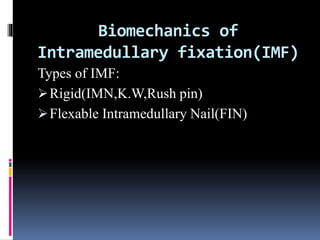 intramedullary fixation in children | PPTX