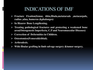 intramedullary fixation in children | PPTX