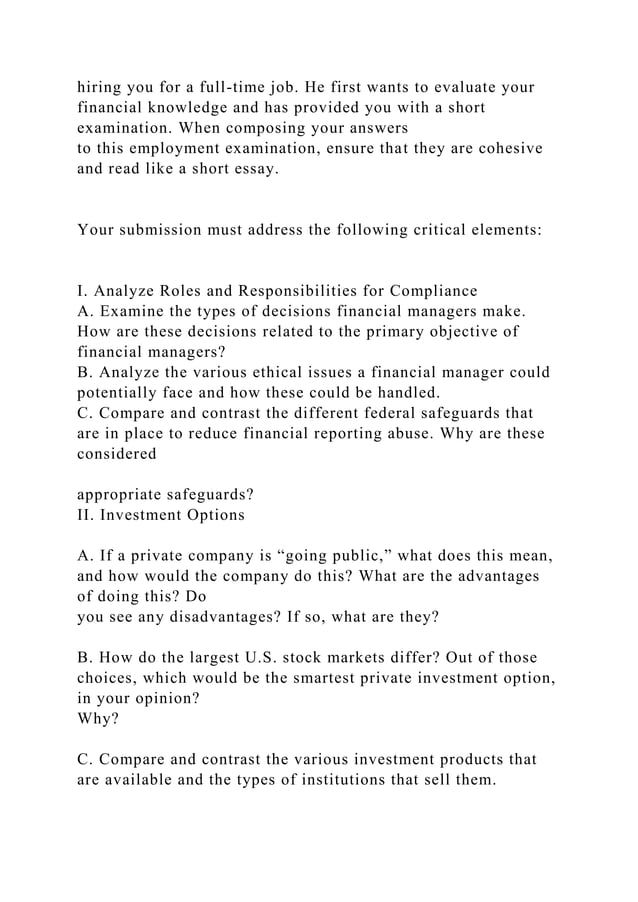 FIN 320 Final Project Guidelines and Rubric Final Pro.docx