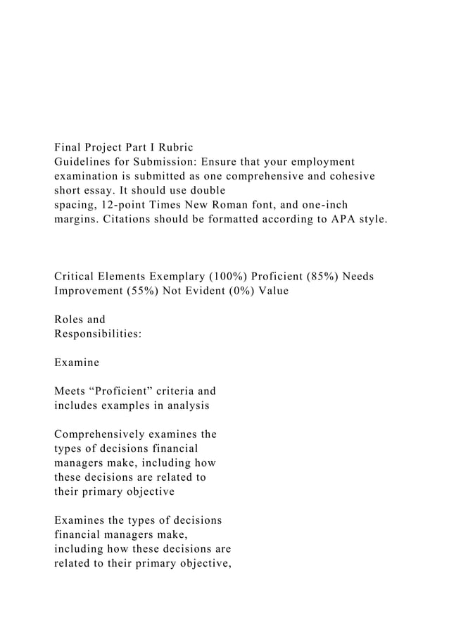 FIN 320 Final Project Guidelines and Rubric Final Pro.docx