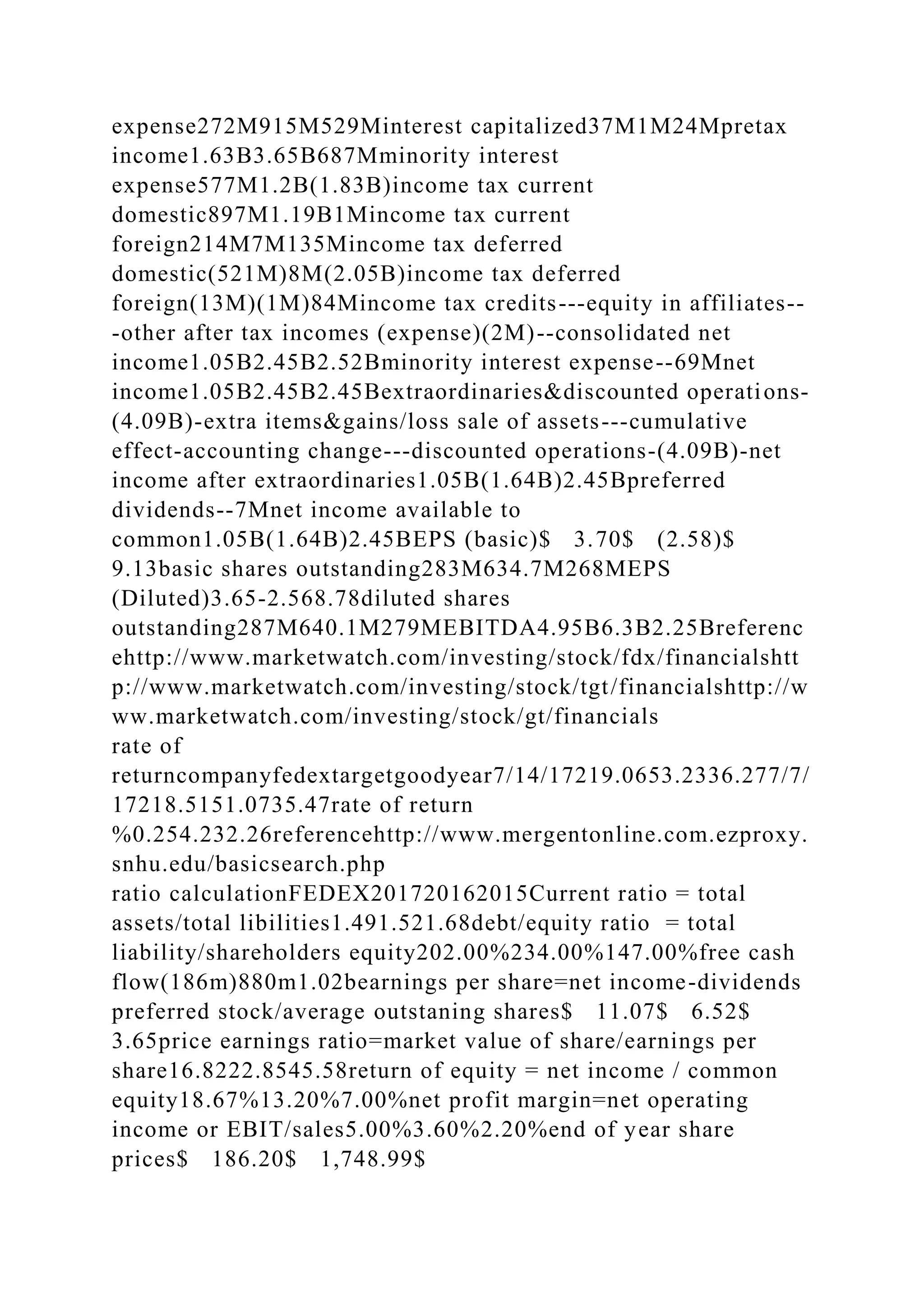 FIN 320 Module Four Excel Assignment Rubric This assign.docx