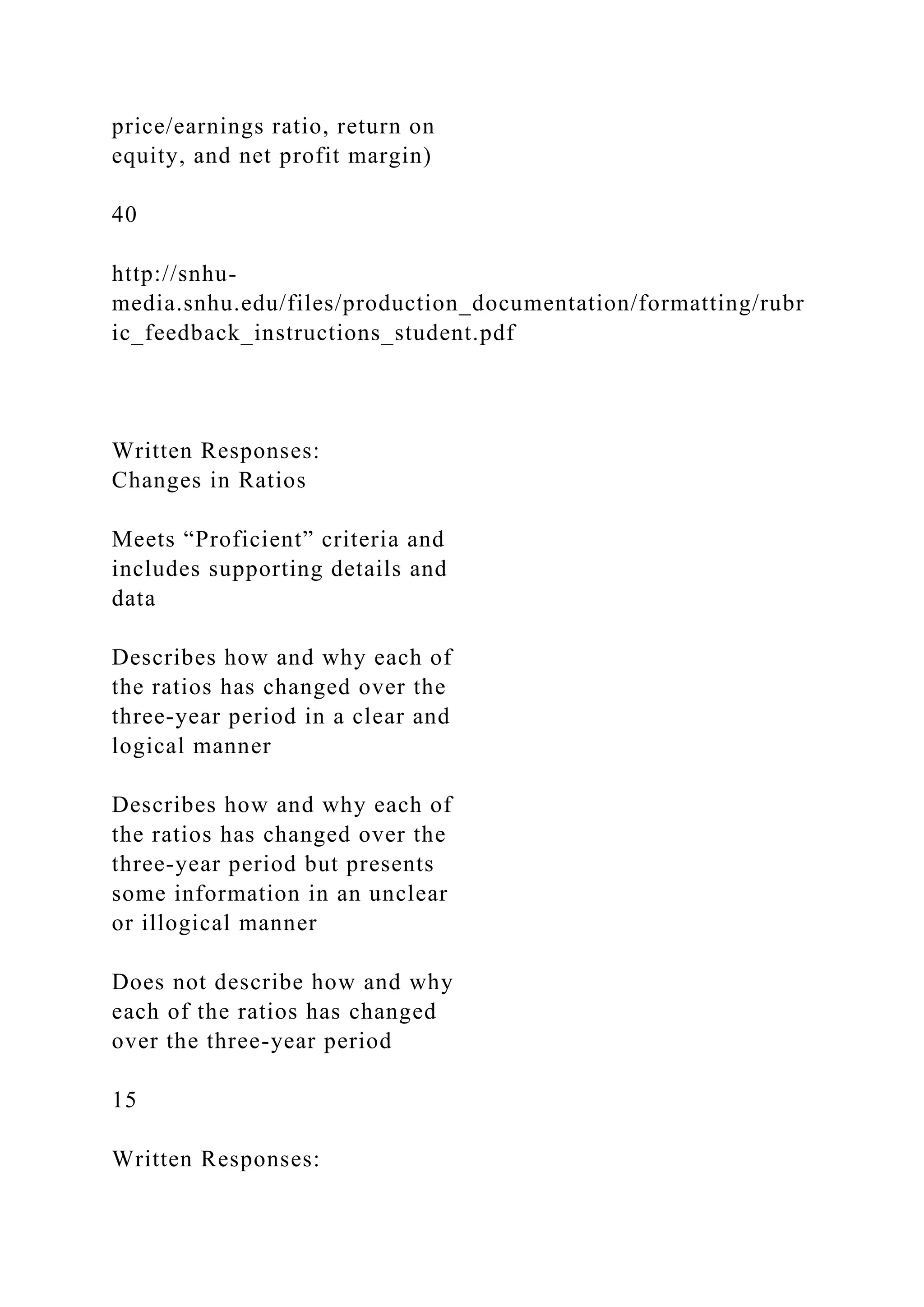 FIN 320 Module Four Excel Assignment Rubric This assign.docx