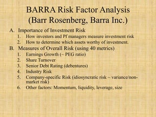 Principal of investment and Portfolio Management | PPT