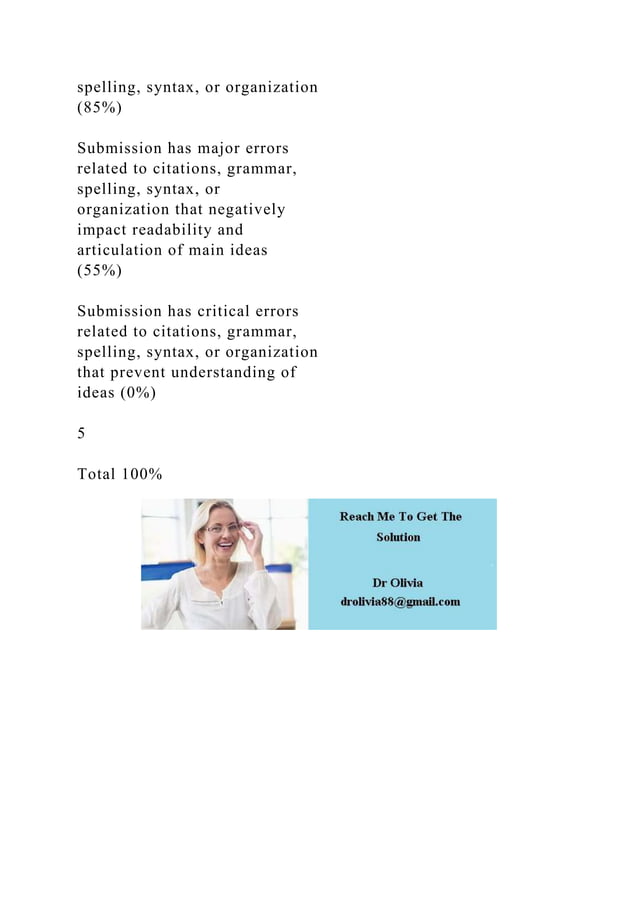 FIN 330 Final Project I Guidelines and Rubric Overv.docx | Stocks and ...