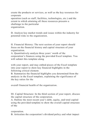 FIN 330 Final Project I Guidelines and Rubric Overv.docx