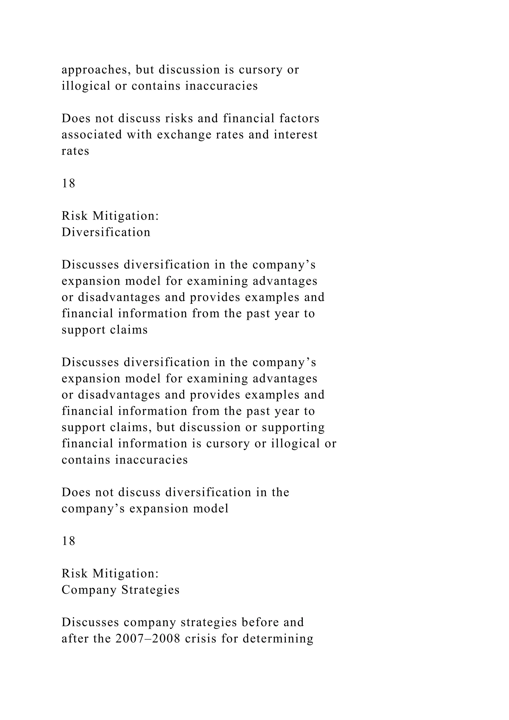 FIN 336 Milestone Two Guidelines and Rubric Economic Envir.docx