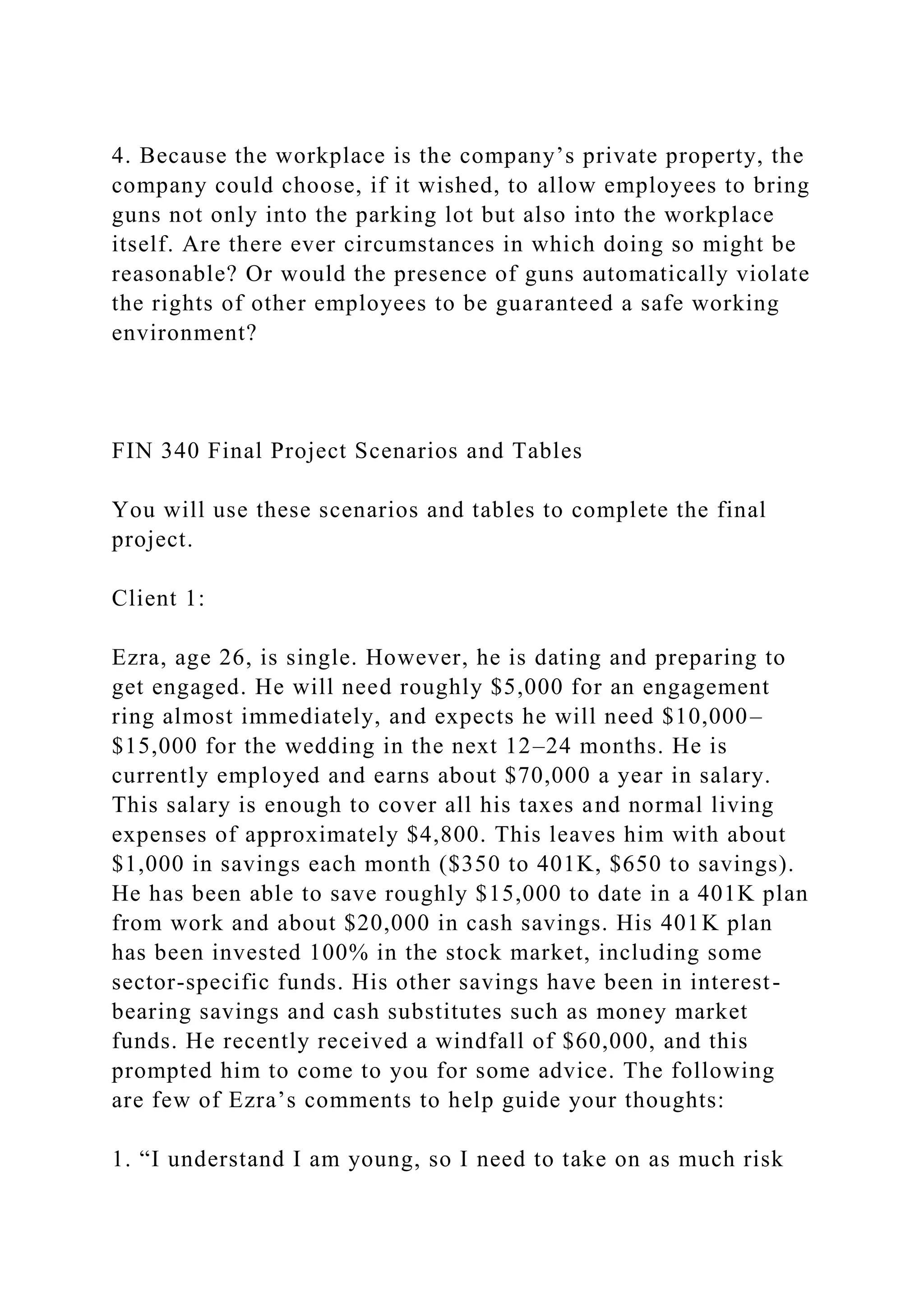 FIN 340 Milestone One Guidelines and Rubric Overview.docx