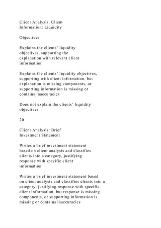 FIN 340 Milestone One Guidelines and Rubric Overview.docx