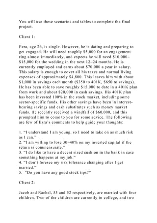 FIN 340 Milestone One Guidelines and Rubric Overview.docx