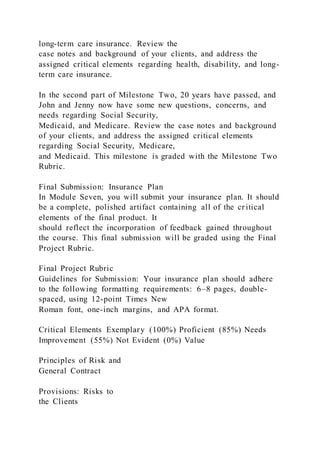 FIN 355 Final Project Guid | DOCX