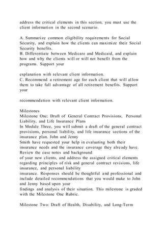 FIN 355 Final Project Guid | DOCX