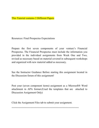 FIN 375 Education Planning--fin375.com