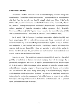 Unit Trust Fund: CIMB Islamic Asia Pacific Equity Fund vs CIMB ...