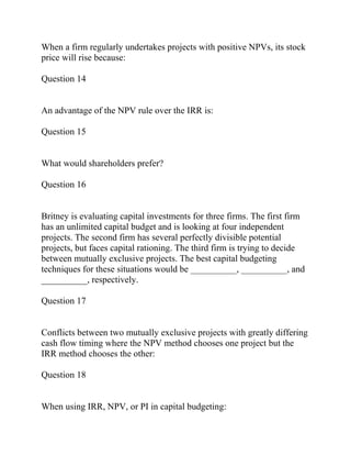 FIN 405 help A Guide to career/Snaptutorial | PDF