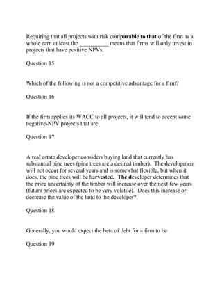 Fin 405 Massive Success / snaptutorial.com