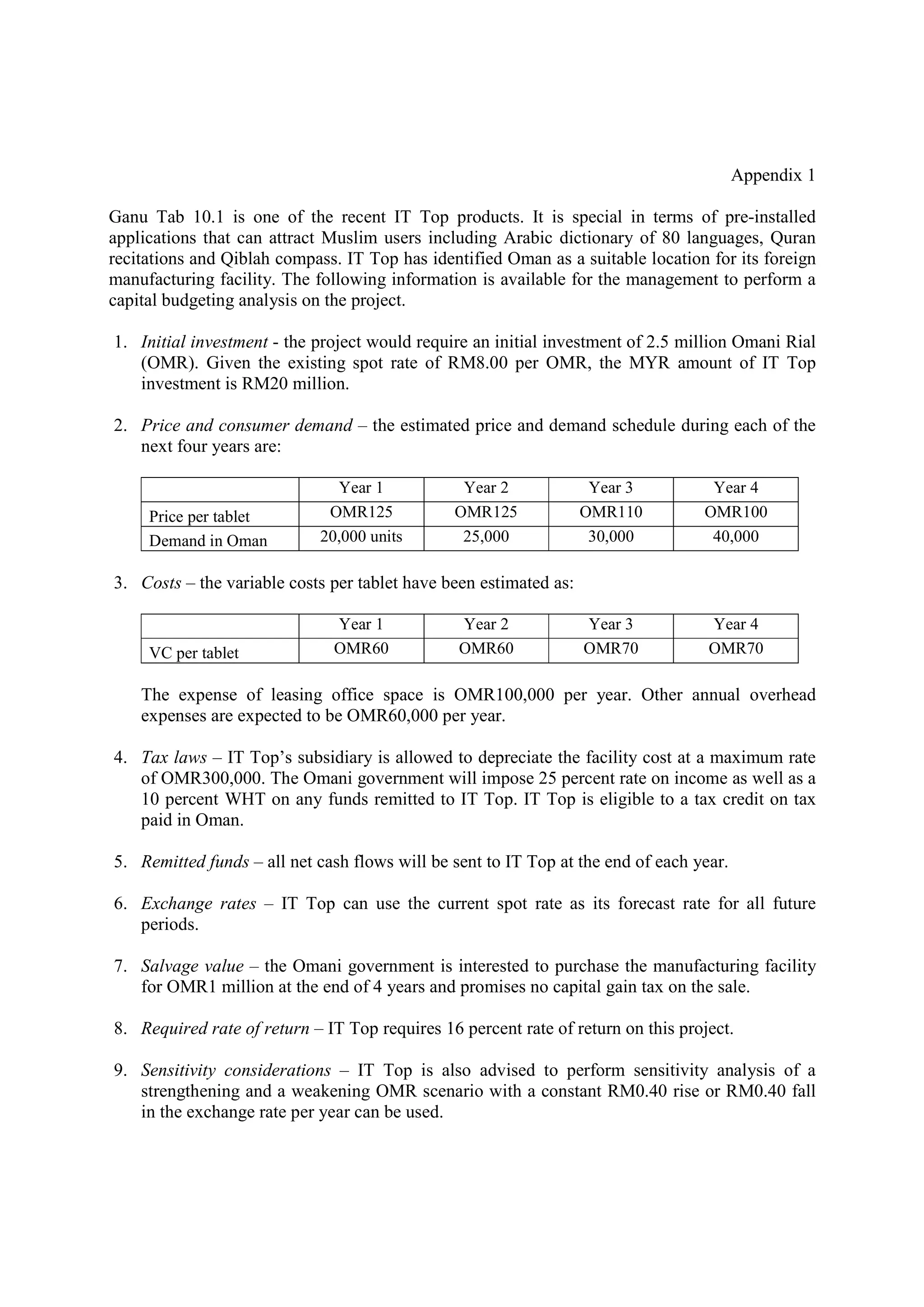 Fin4101 problem1 | PDF